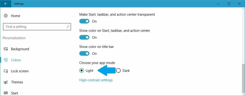Fix Taskbar clock showing in black text in Windows 10 - Error Fixer