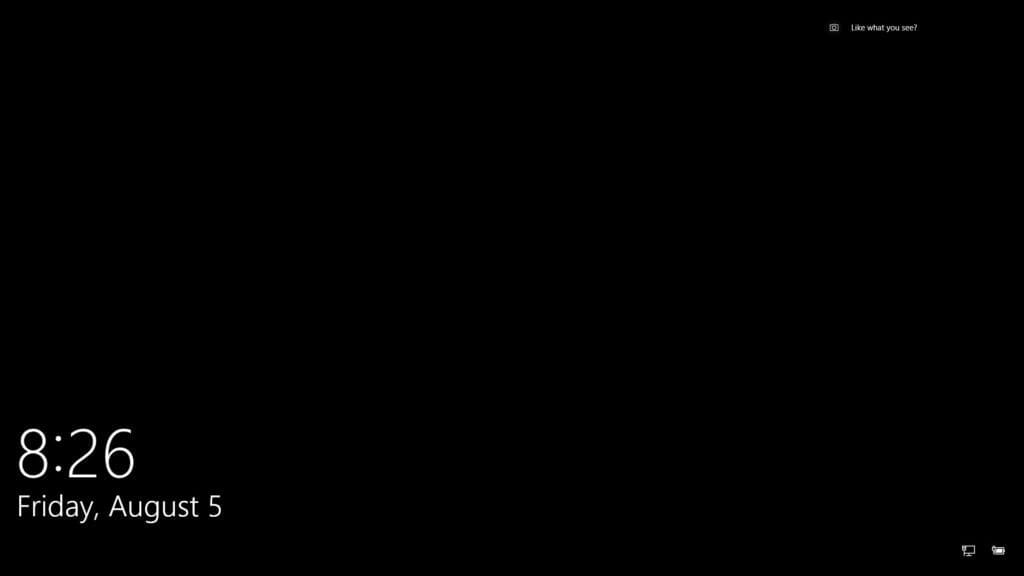 Fix Black Login screen in Windows 10 Anniversary Update - Error Fixer