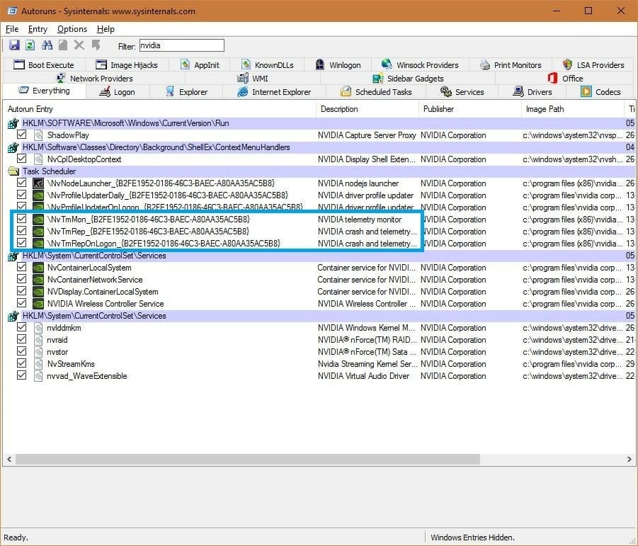 Disable Telemetry in Nvidia Geforce Experience Drivers - Error Fixer Disable Telemetry in Nvidia Geforce Experience Drivers - Error Fixer