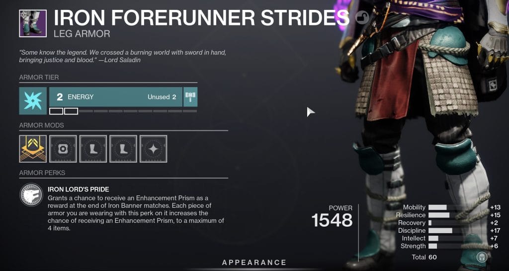 Iron Banner Armor, Weapons & Rewards Season 18