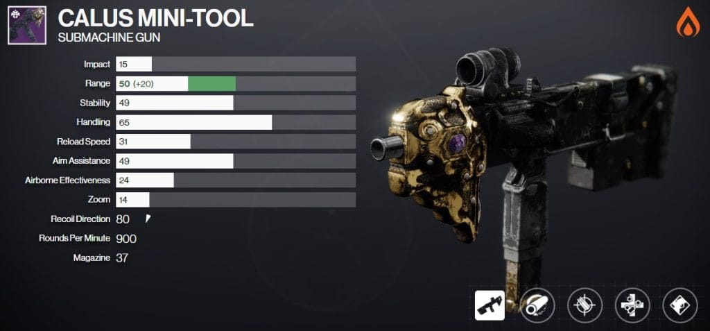 Calus Mini-Tool God Roll - Best Perks for PvP & PvE - Error Fixer