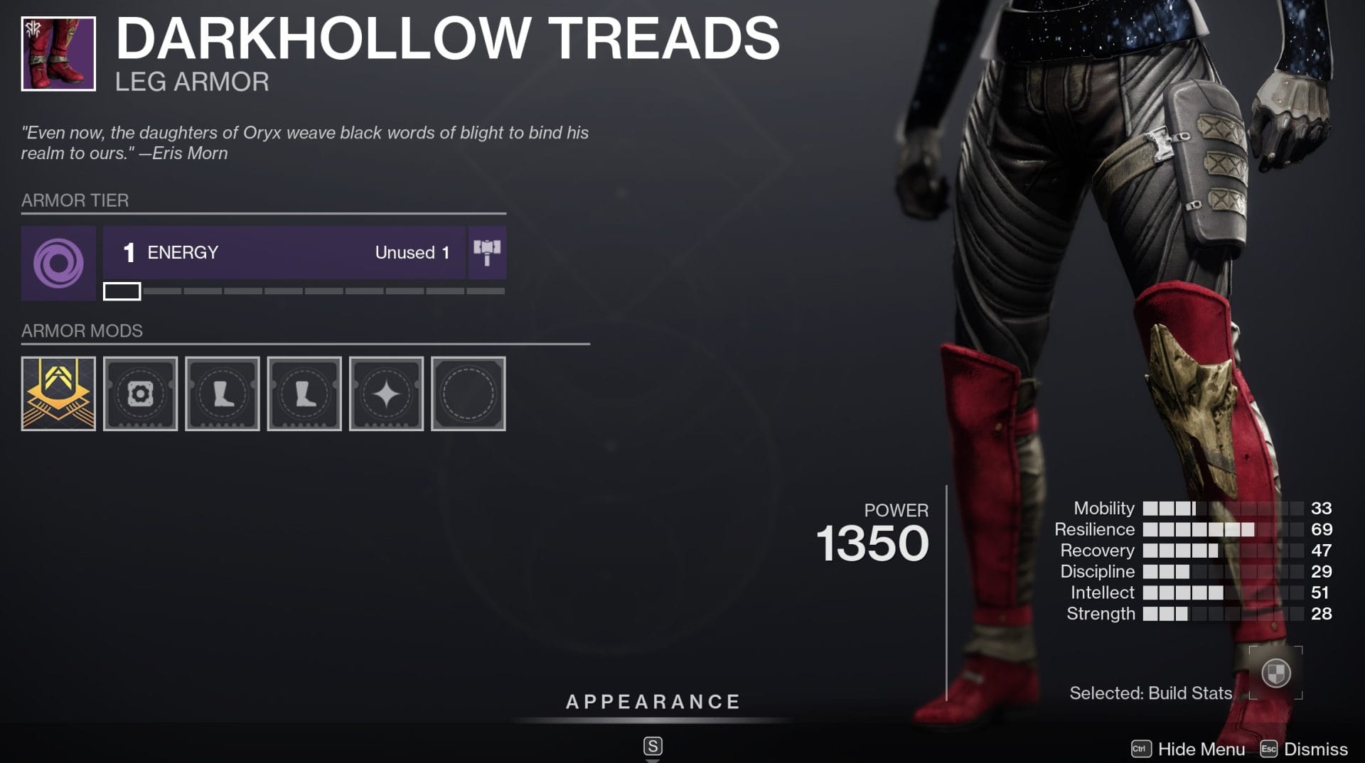 Destiny 2 King's Fall Raid Loot Table - Weapons & Armor